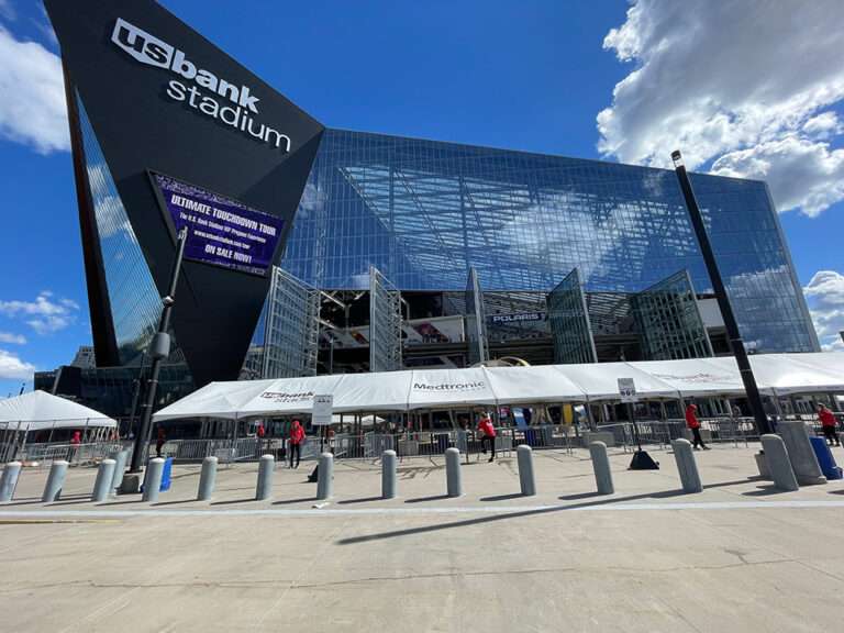 The Best Seats for Minnesota Vikings at U.S. Bank Stadium