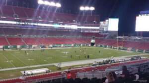 The Best Seats for Tampa Bay Buccaneers at Raymond James Stadium