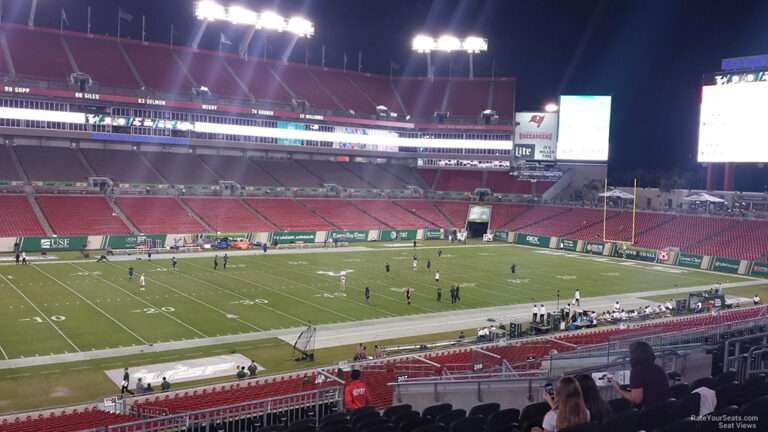 The Best Seats for Tampa Bay Buccaneers at Raymond James Stadium