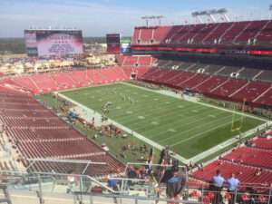The Best Seats for Tampa Bay Buccaneers at Raymond James Stadium