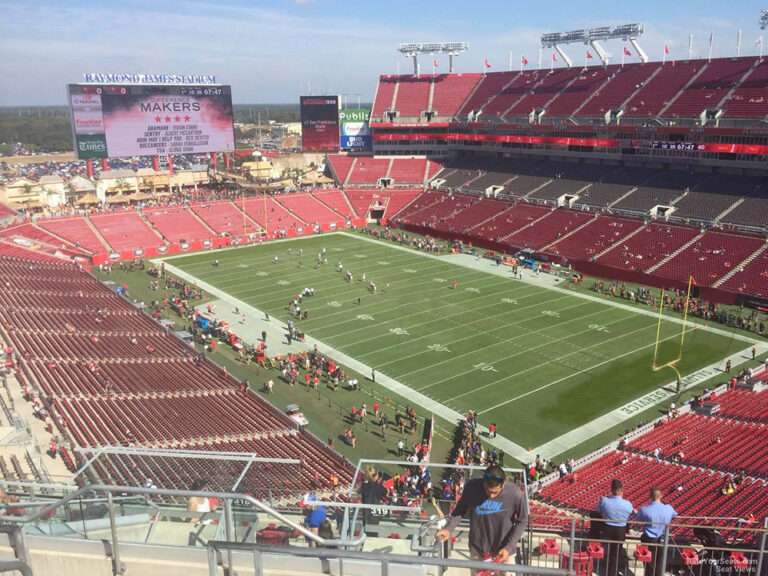 The Best Seats for Tampa Bay Buccaneers at Raymond James Stadium
