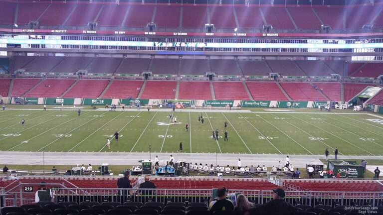 The Best Seats for Tampa Bay Buccaneers at Raymond James Stadium