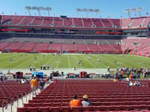 The Best Seats for Tampa Bay Buccaneers at Raymond James Stadium