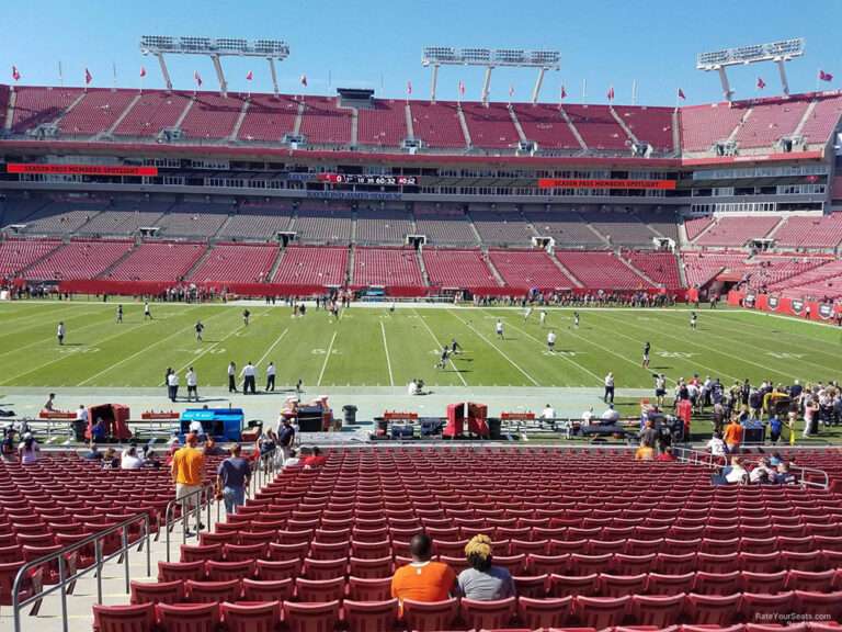 The Best Seats for Tampa Bay Buccaneers at Raymond James Stadium