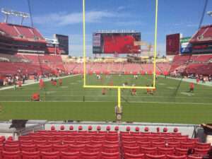 The Best Seats for Tampa Bay Buccaneers at Raymond James Stadium