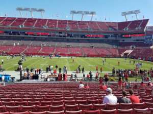 The Best Seats for Tampa Bay Buccaneers at Raymond James Stadium