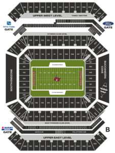The Best Seats for Tampa Bay Buccaneers at Raymond James Stadium