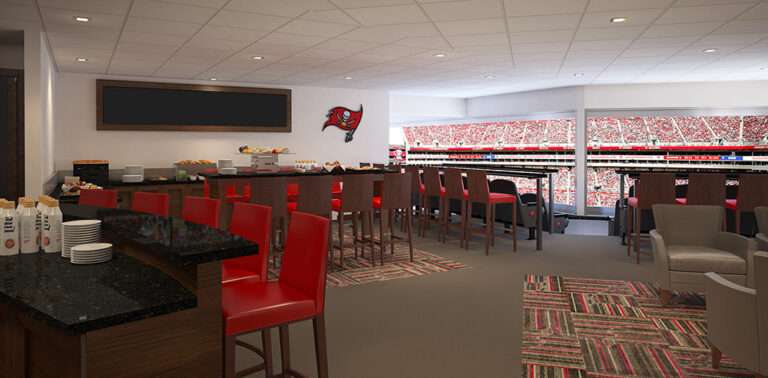 The Best Seats for Tampa Bay Buccaneers at Raymond James Stadium