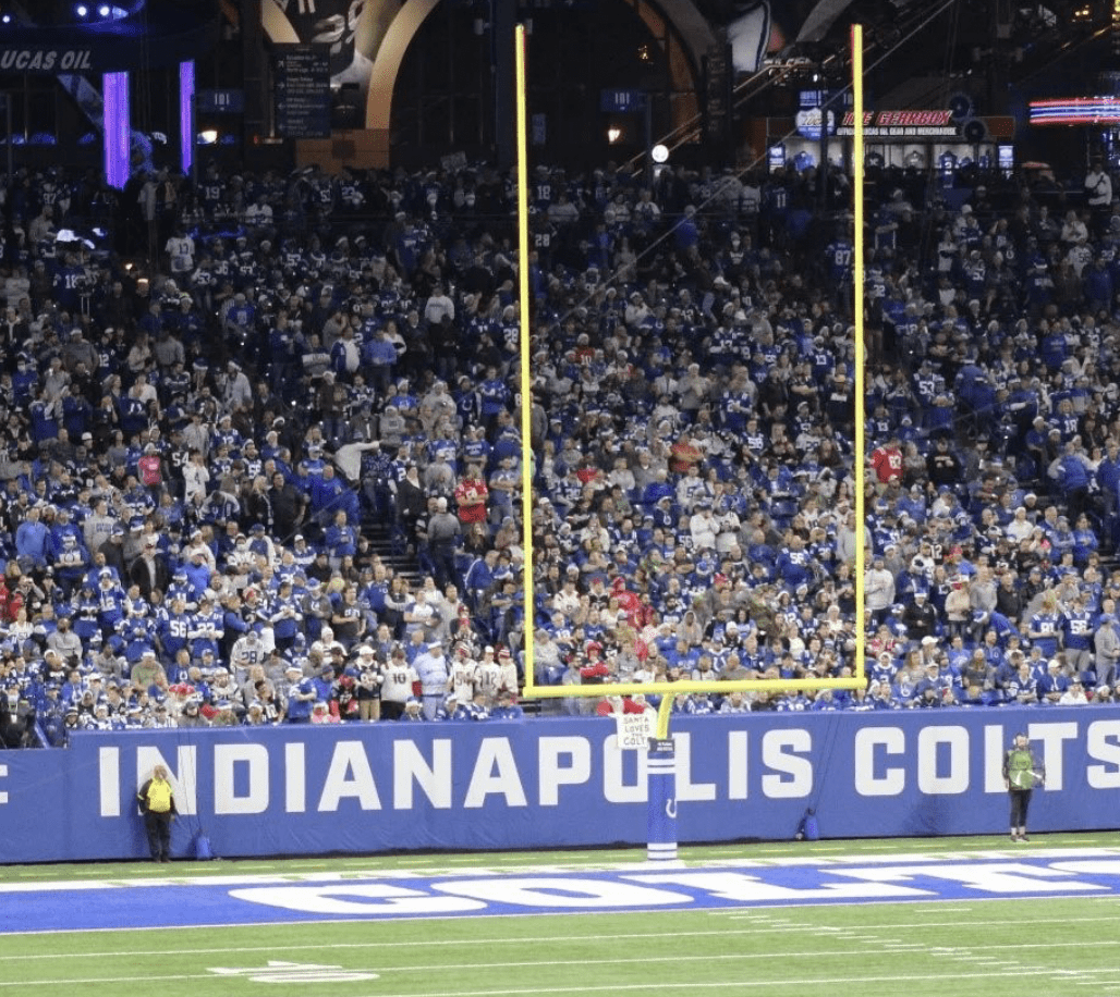 The Best Seats for Indianapolis Colts at Lucas Oil Stadium