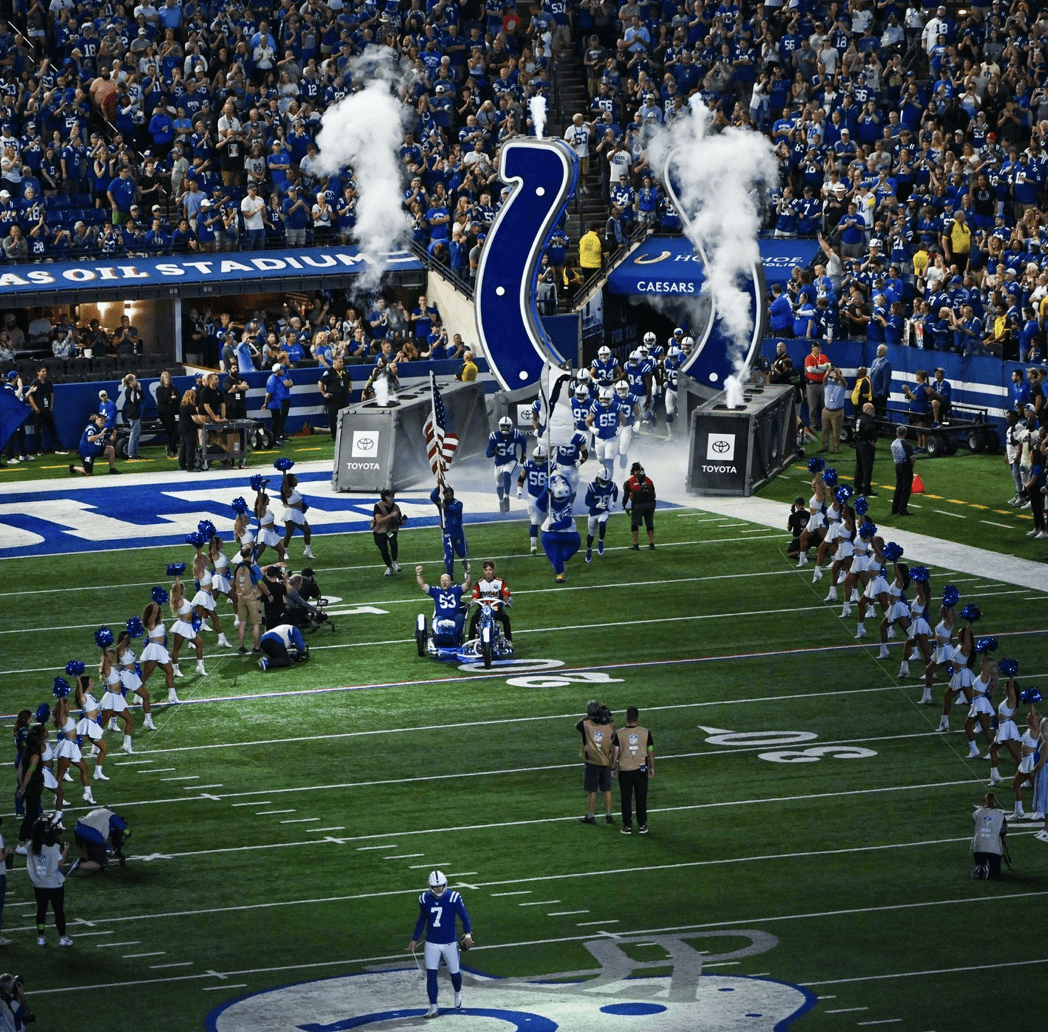 The Best Seats for Indianapolis Colts at Lucas Oil Stadium