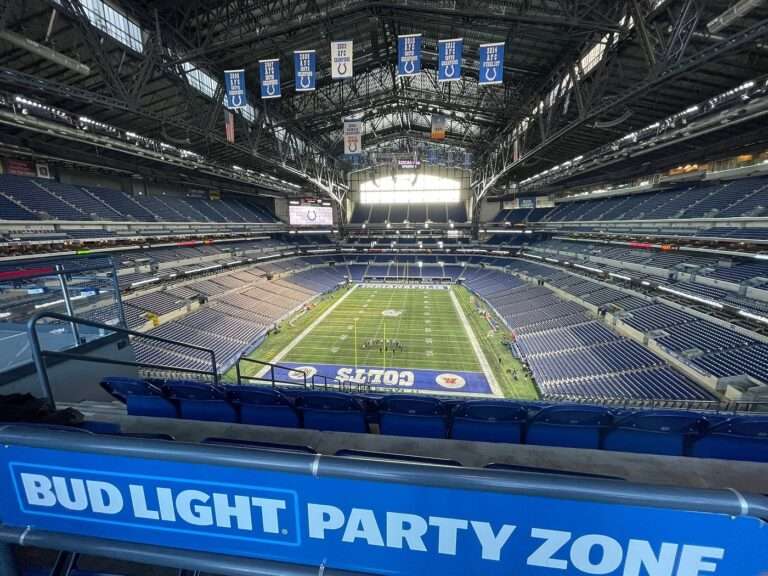 The Best Seats for Indianapolis Colts at Lucas Oil Stadium