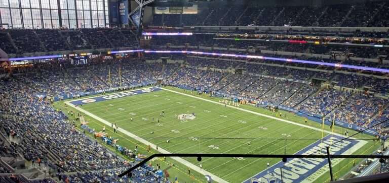 The Best Seats for Indianapolis Colts at Lucas Oil Stadium