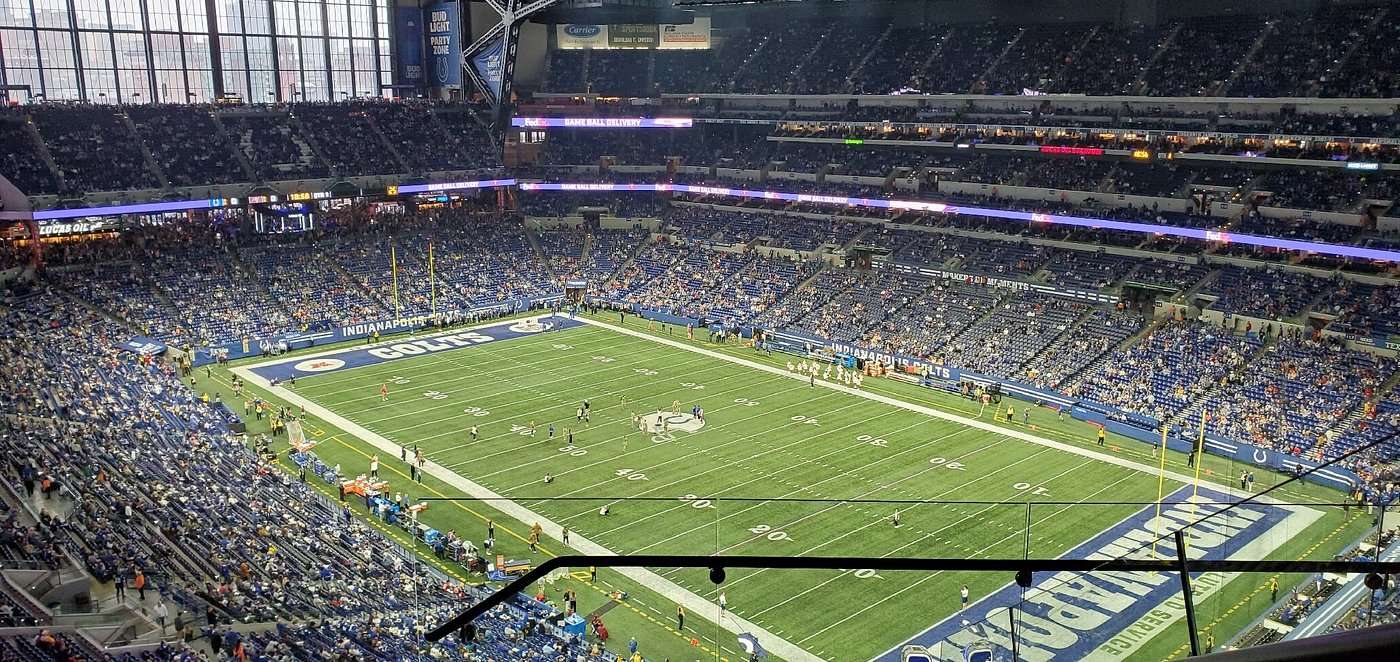The Best Seats for Indianapolis Colts at Lucas Oil Stadium