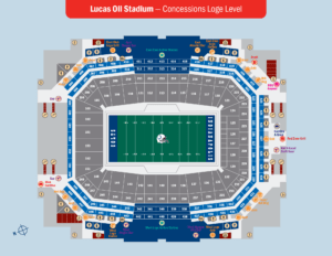 The Best Seats for Indianapolis Colts at Lucas Oil Stadium