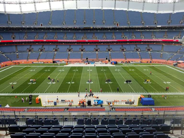 The Best Seats for Denver Broncos at Empower Field at Mile High