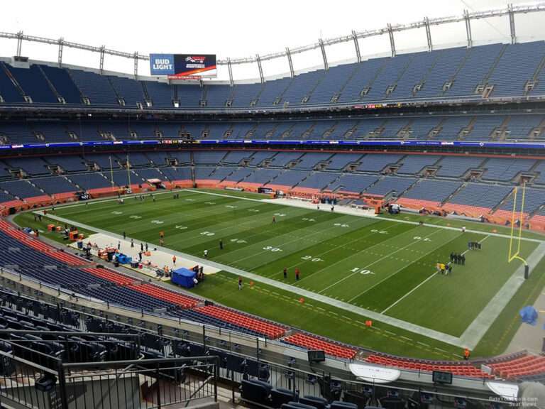 The Best Seats for Denver Broncos at Empower Field at Mile High