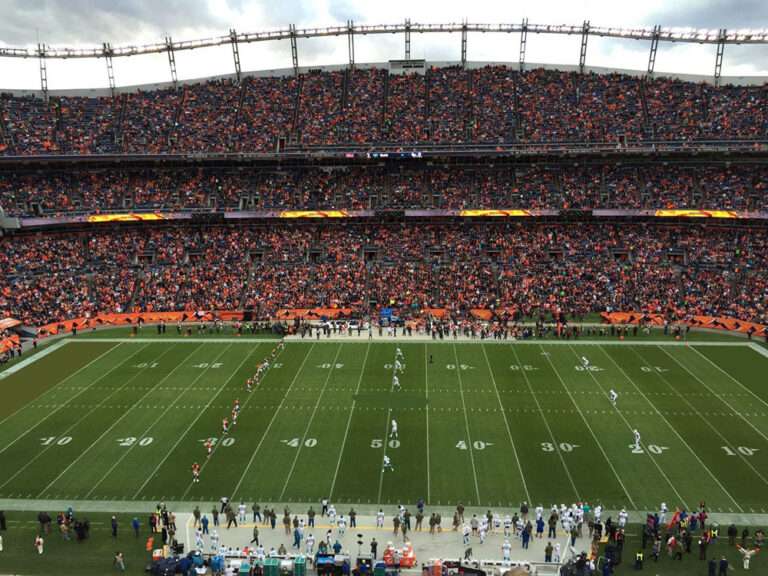 The Best Seats for Denver Broncos at Empower Field at Mile High