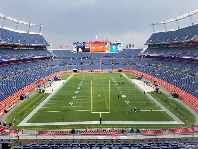 The Best Seats for Denver Broncos at Empower Field at Mile High