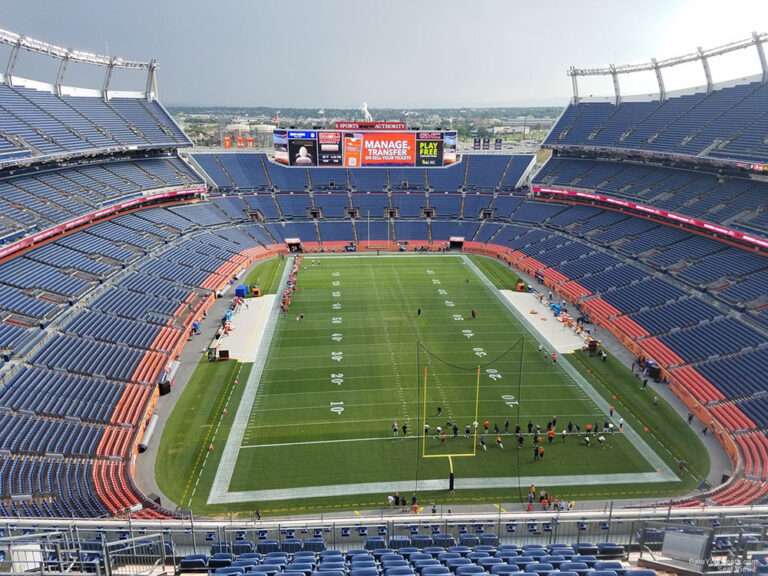 The Best Seats for Denver Broncos at Empower Field at Mile High