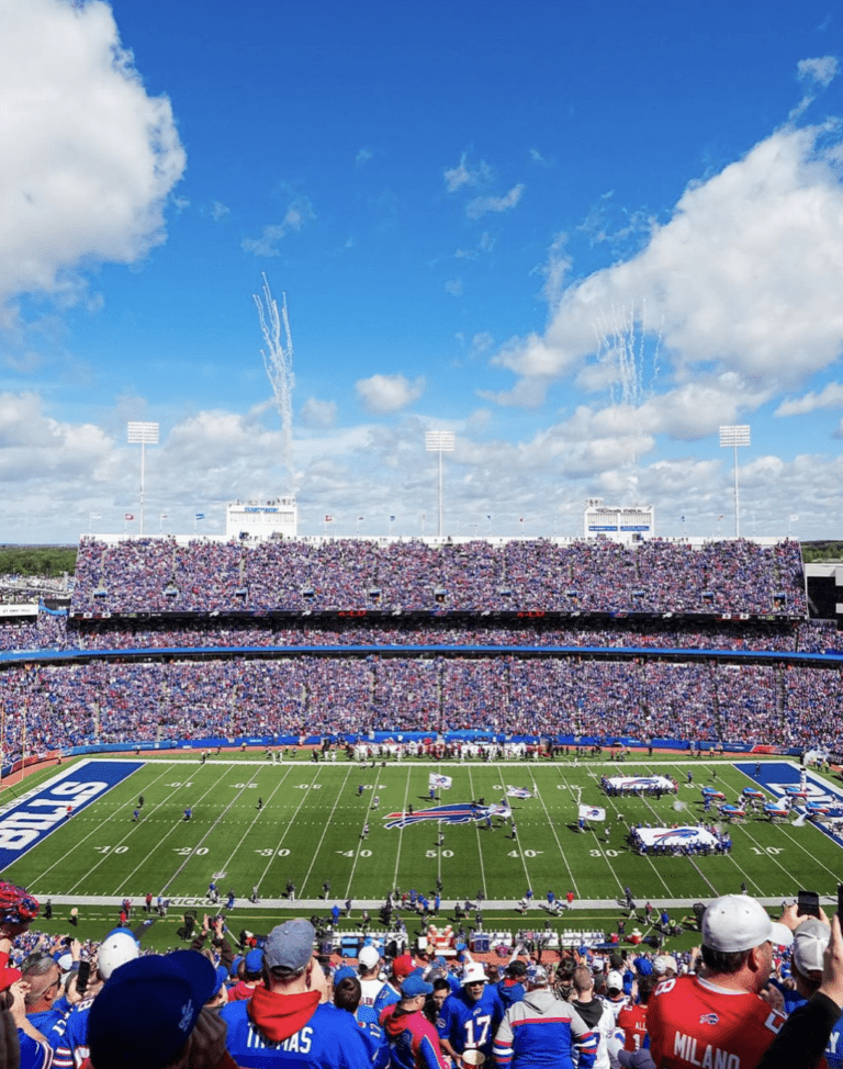 The Best Seats for Buffalo Bills at Highmark Stadium