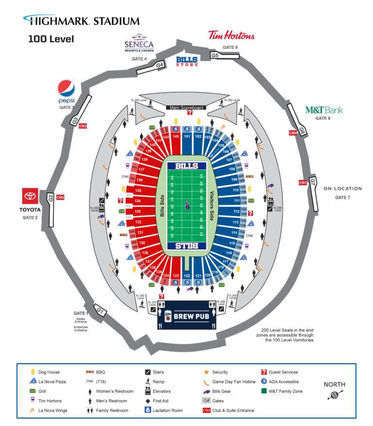 The Best Seats for Buffalo Bills at Highmark Stadium