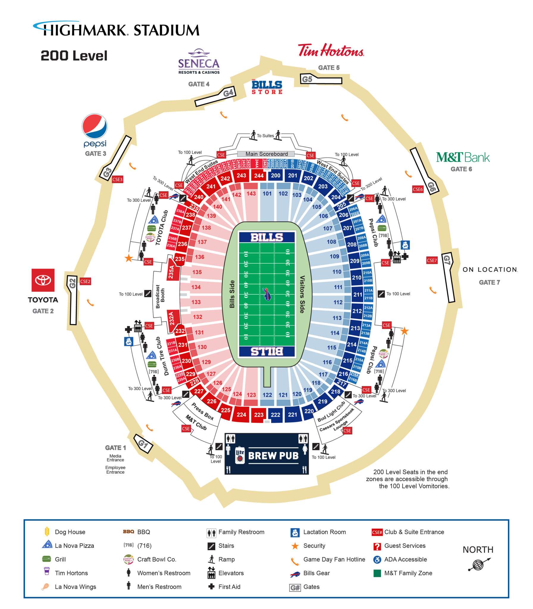 The Best Seats for Buffalo Bills at Highmark Stadium