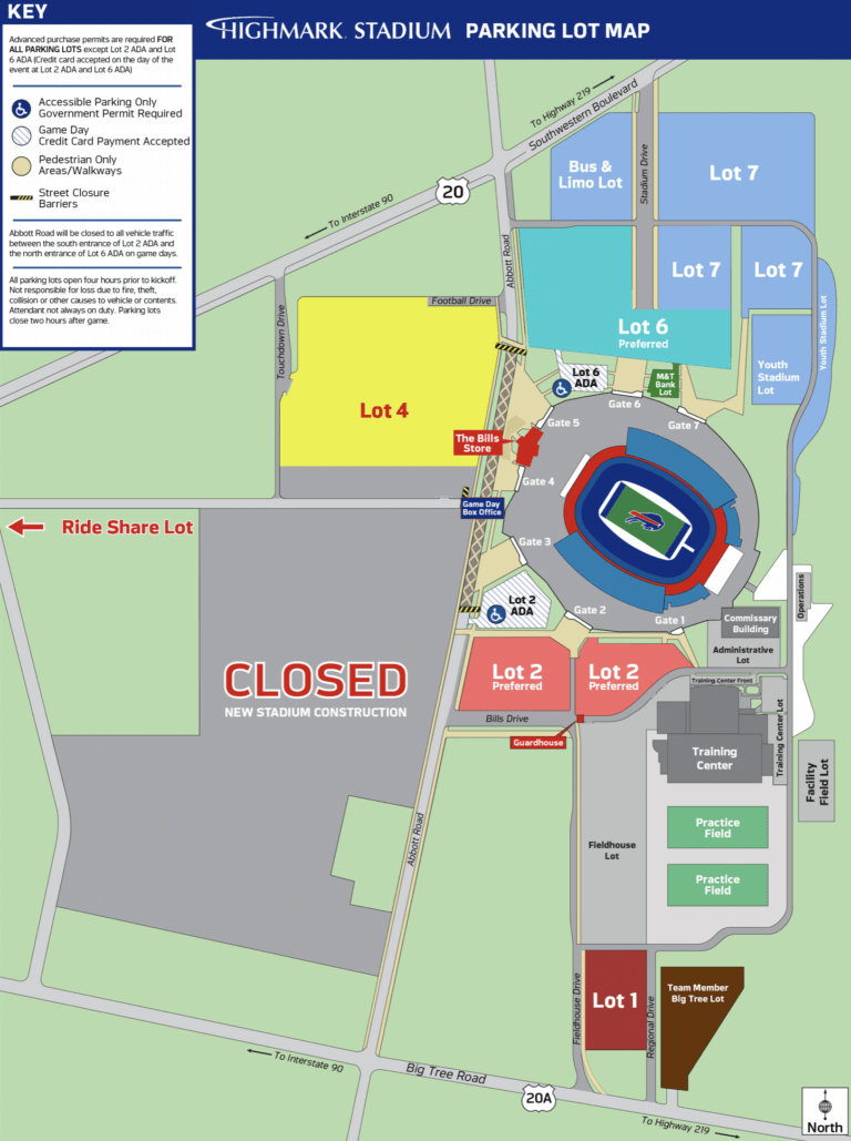 The Best Seats for Buffalo Bills at Highmark Stadium