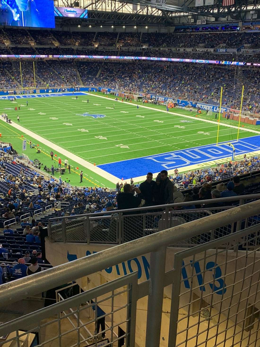 The Best Seats for Detroit Lions at Ford Field