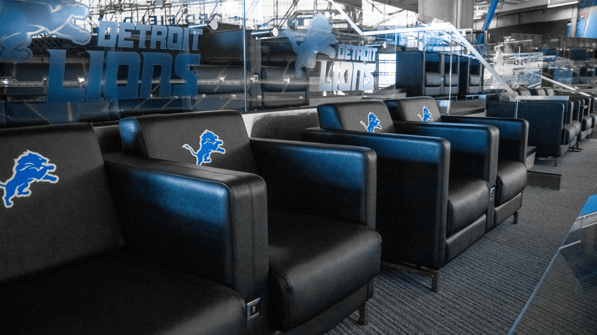 The Best Seats for Detroit Lions at Ford Field