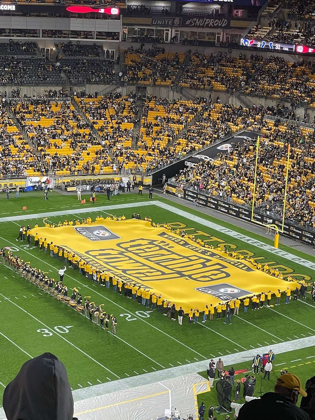 The Best Seats for Pittsburgh Steelers at Acrisure Stadium