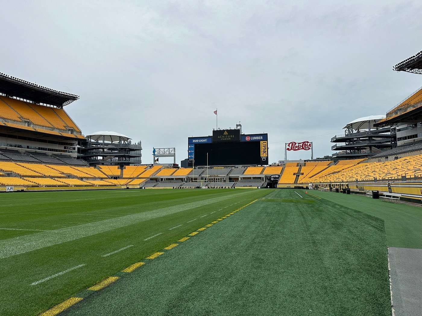 The Best Seats for Pittsburgh Steelers at Acrisure Stadium