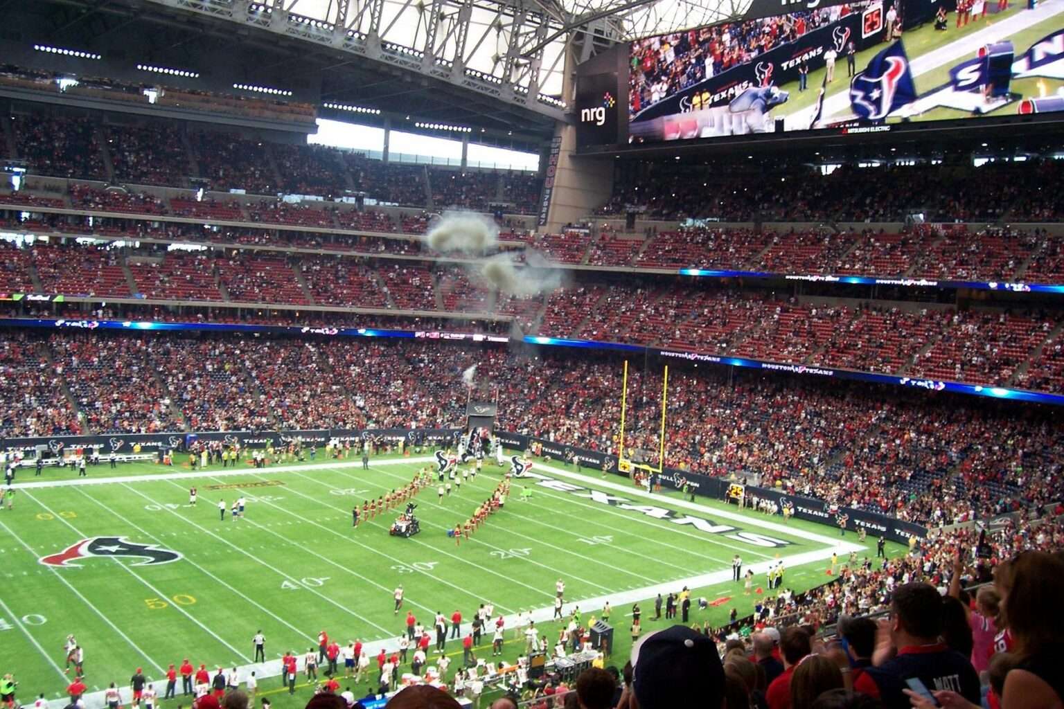 The Best Seats for The Houston Texans at NRG Stadium