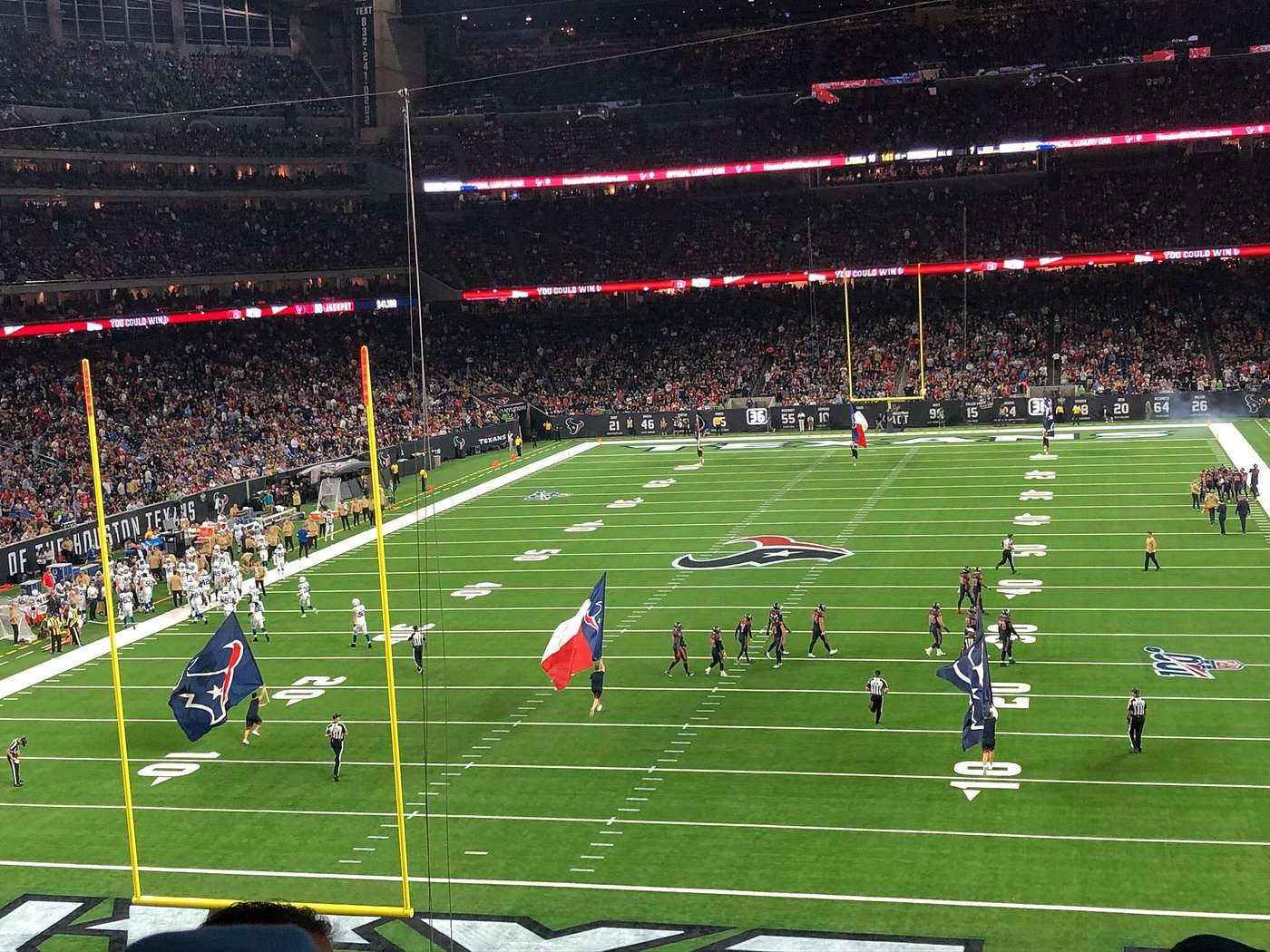 The Best Seats for The Houston Texans at NRG Stadium