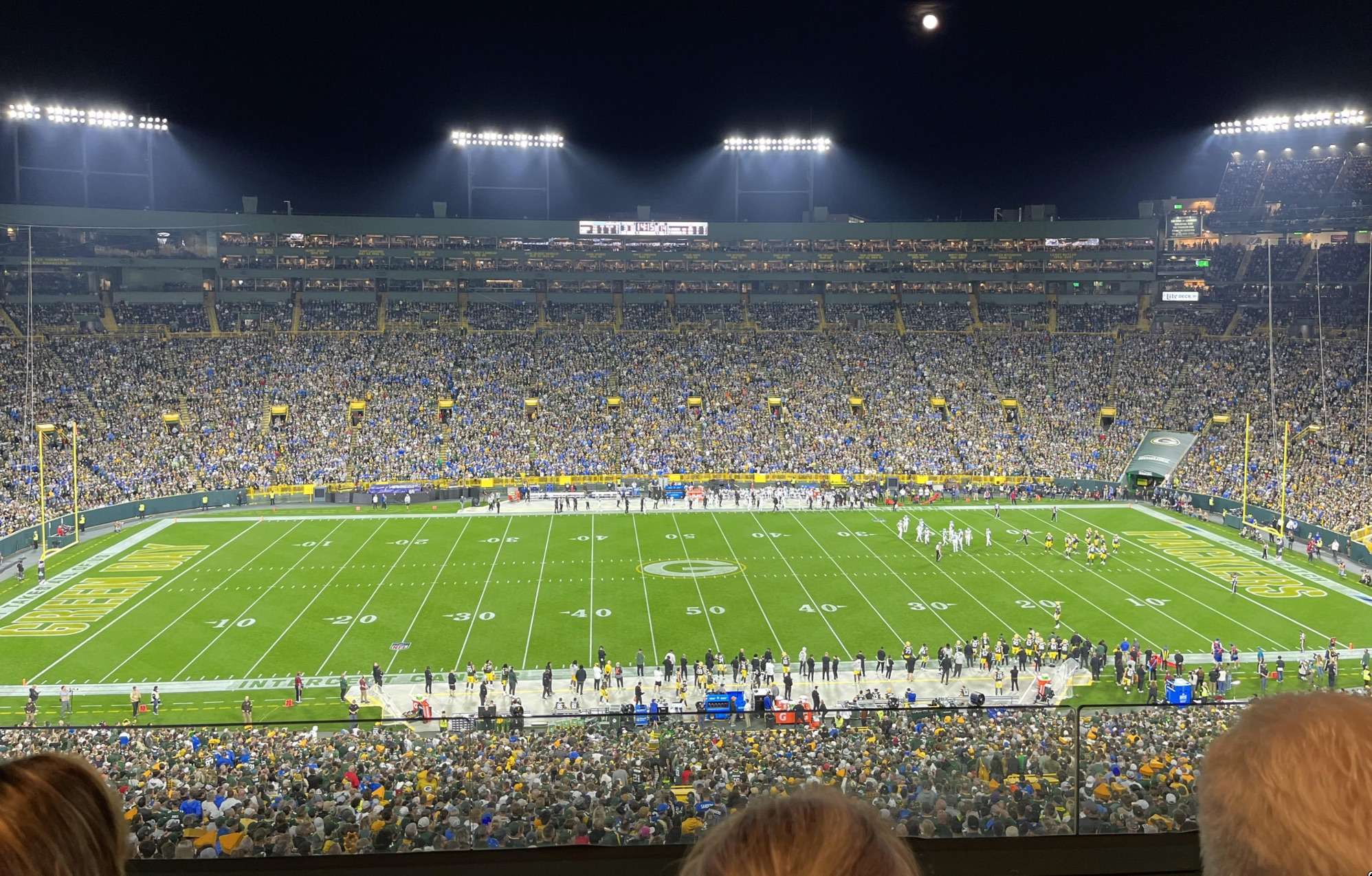The Best Seats for Green Bay Packers at Lambeau Field