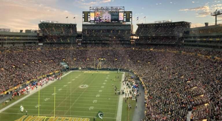 The Best Seats for Green Bay Packers at Lambeau Field