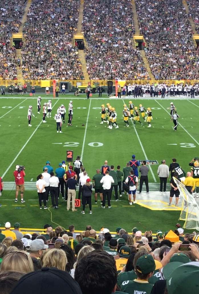 The Best Seats for Green Bay Packers at Lambeau Field