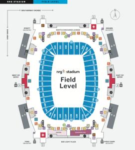 The Best Seats for The Houston Texans at NRG Stadium