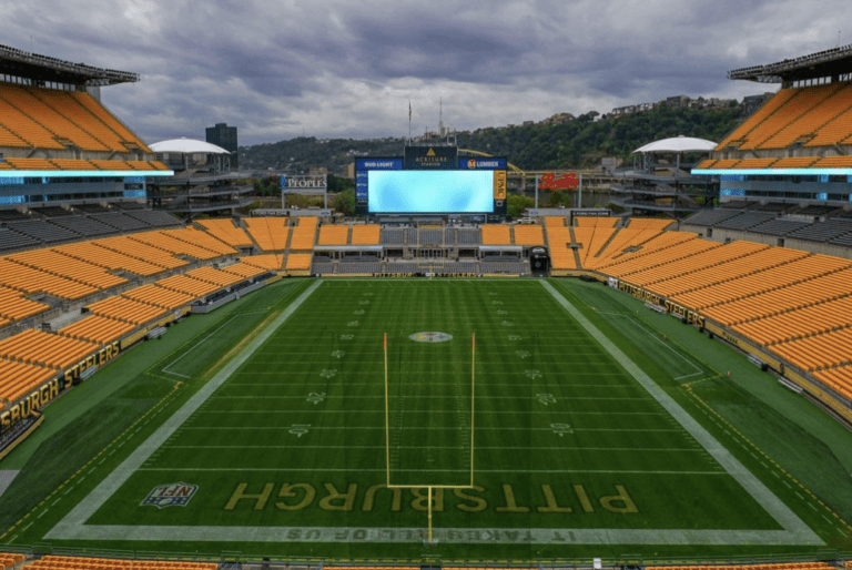The Best Seats for Pittsburgh Steelers at Acrisure Stadium