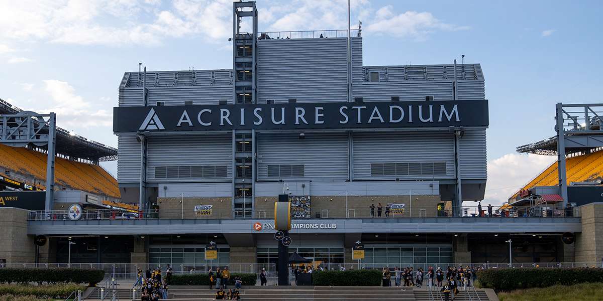 The Best Seats for Pittsburgh Steelers at Acrisure Stadium