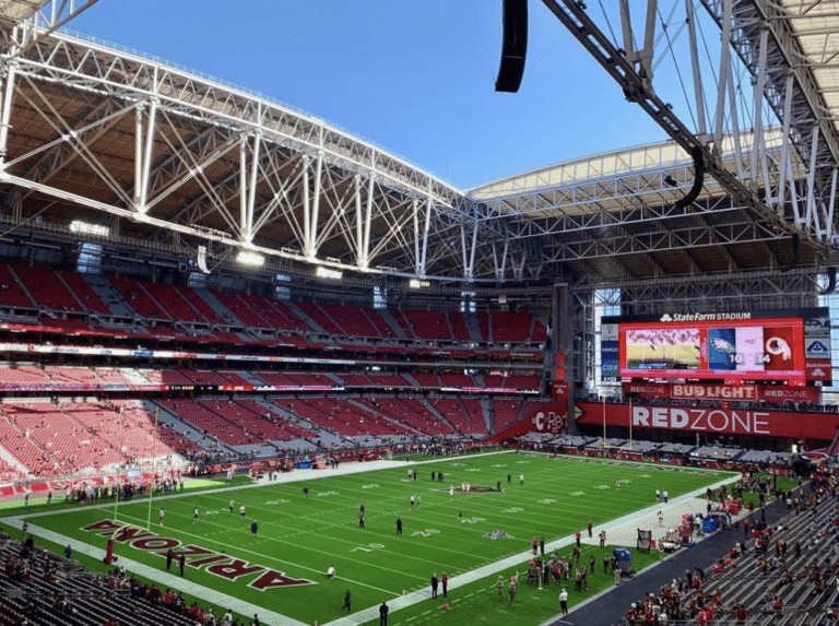 The Best Seats for Arizona Cardinals at State Farm Stadium