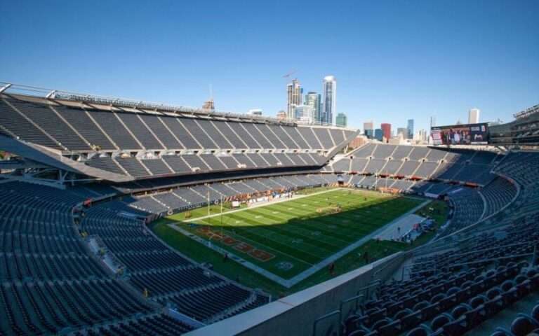 The Best Seats for The Chicago Bears and Chicago Fire at Soldier Stadium
