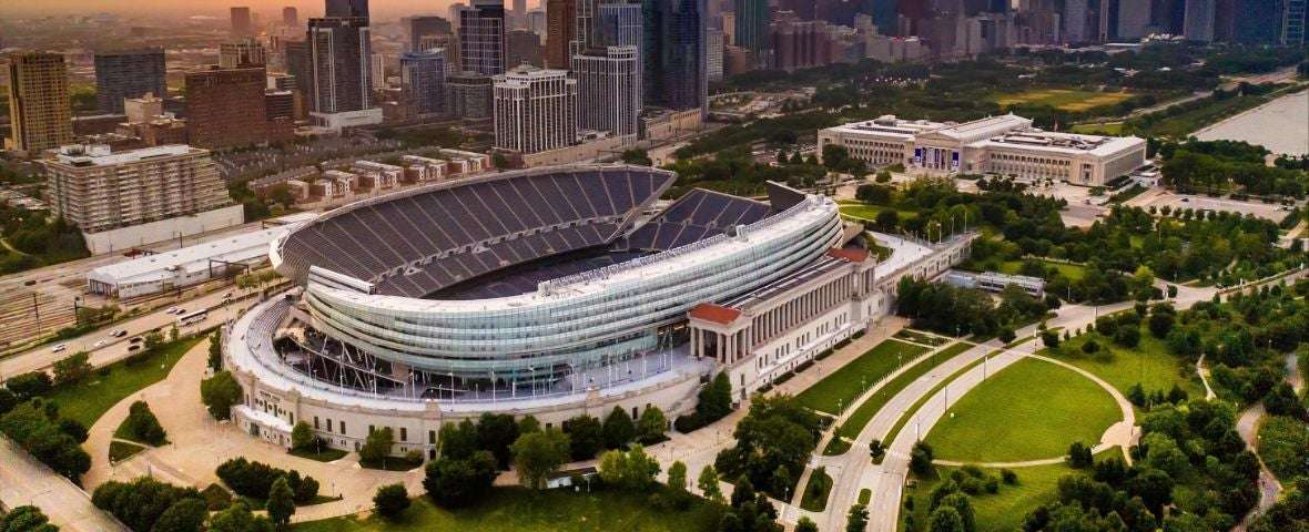 The Best Seats for The Chicago Bears and Chicago Fire at Soldier Stadium