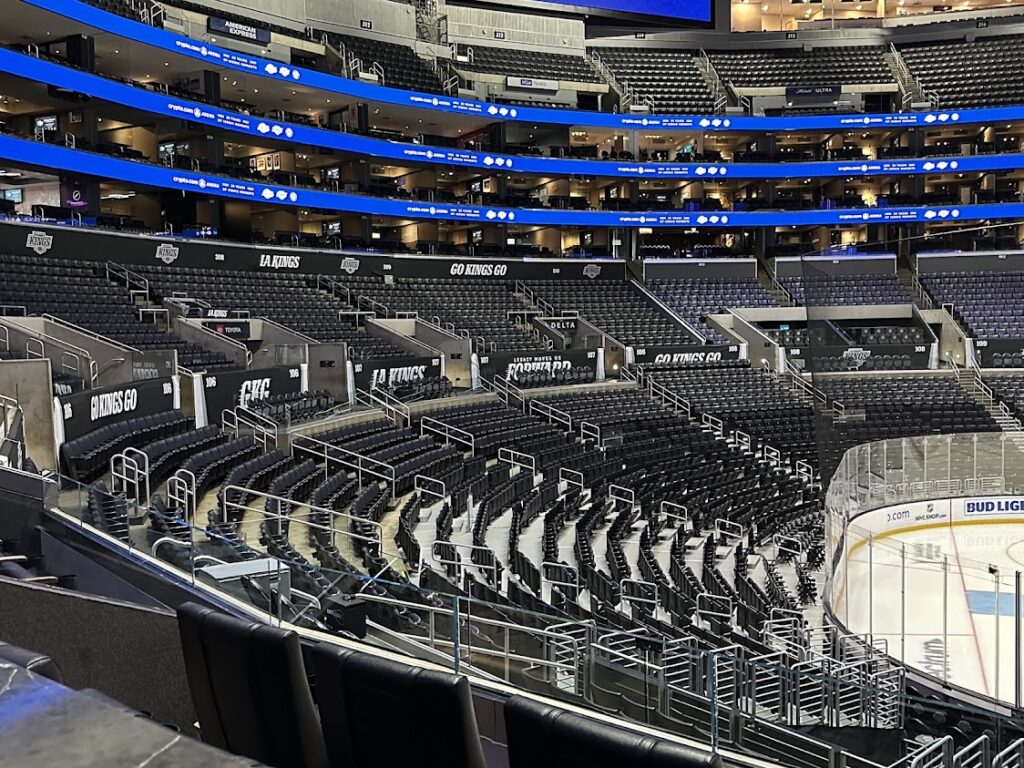 The Best Seats for The LA Lakers and LA Kings at Crypto.com Arena