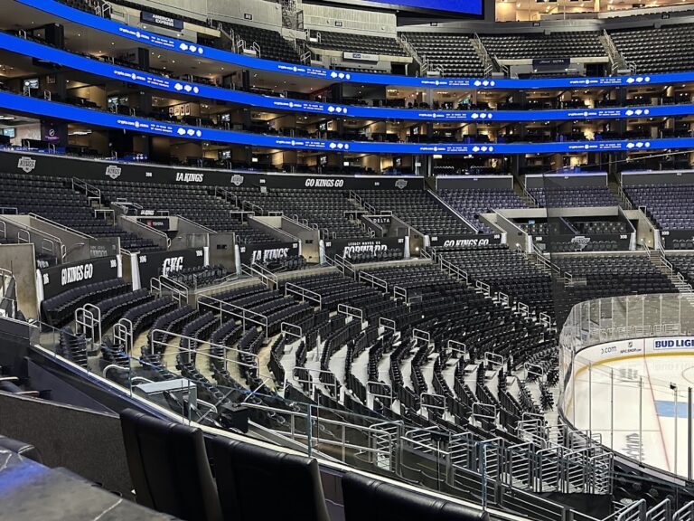 The Best Seats for The LA Lakers and LA Kings at Crypto.com Arena