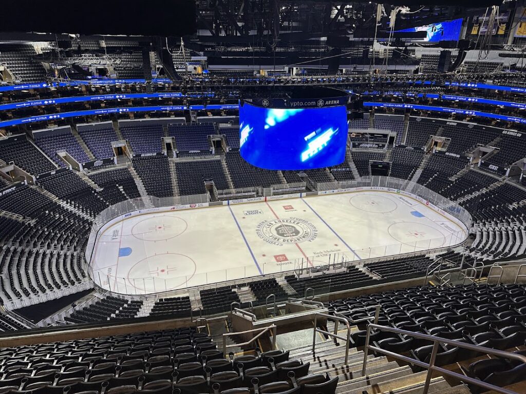 The Best Seats for The LA Lakers and LA Kings at Crypto.com Arena