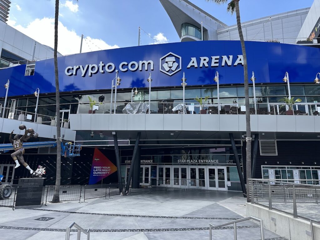 The Best Seats for The LA Lakers and LA Kings at Crypto.com Arena