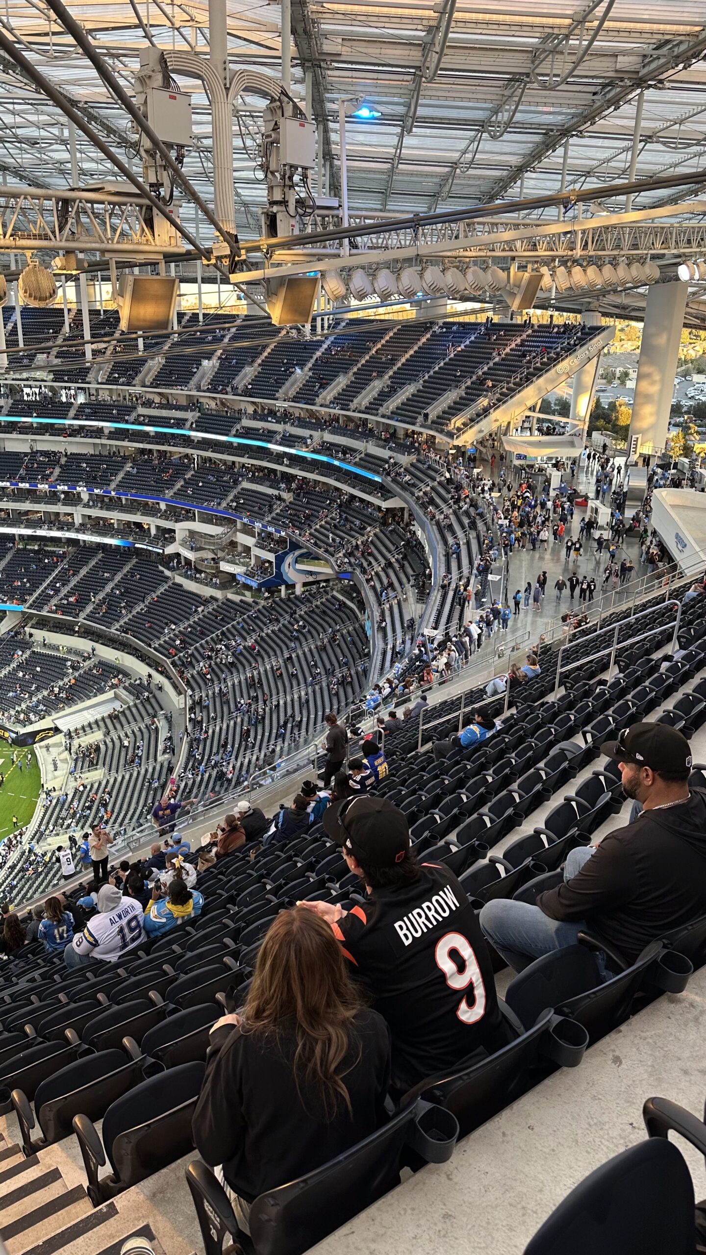 The Best Seats for Los Angeles Rams and Los Angeles Chargers at SoFi ...