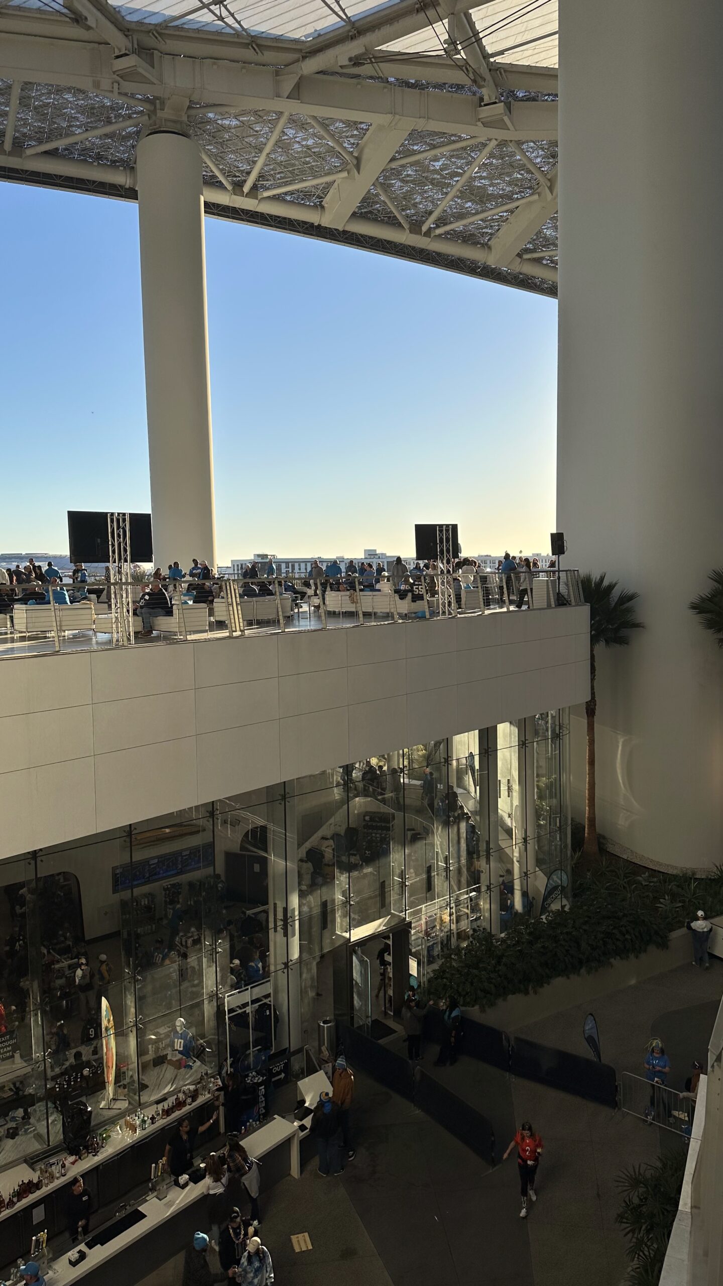 The Best Seats for Los Angeles Rams and Los Angeles Chargers at SoFi ...