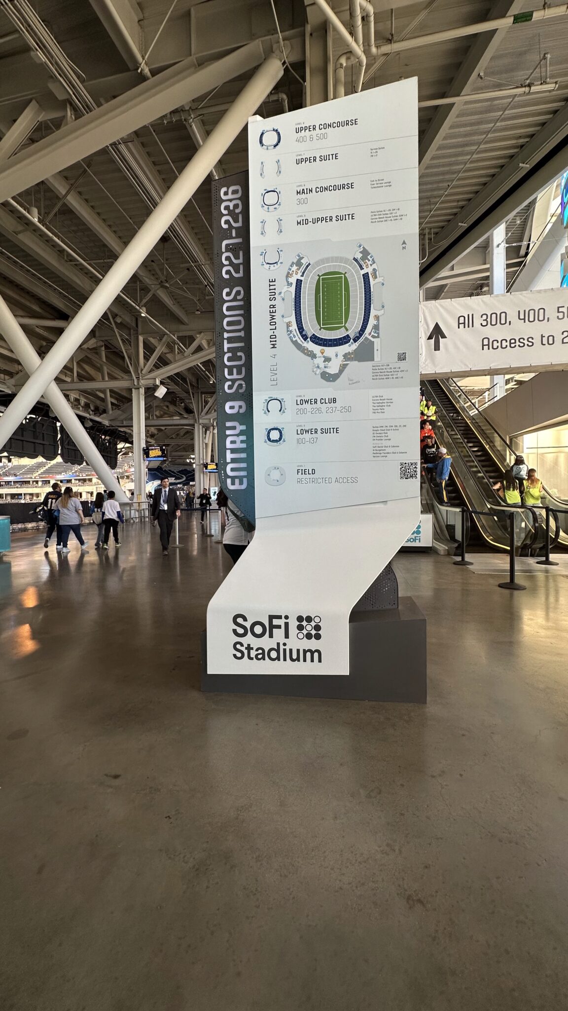 The Best Seats for Los Angeles Rams and Los Angeles Chargers at SoFi ...