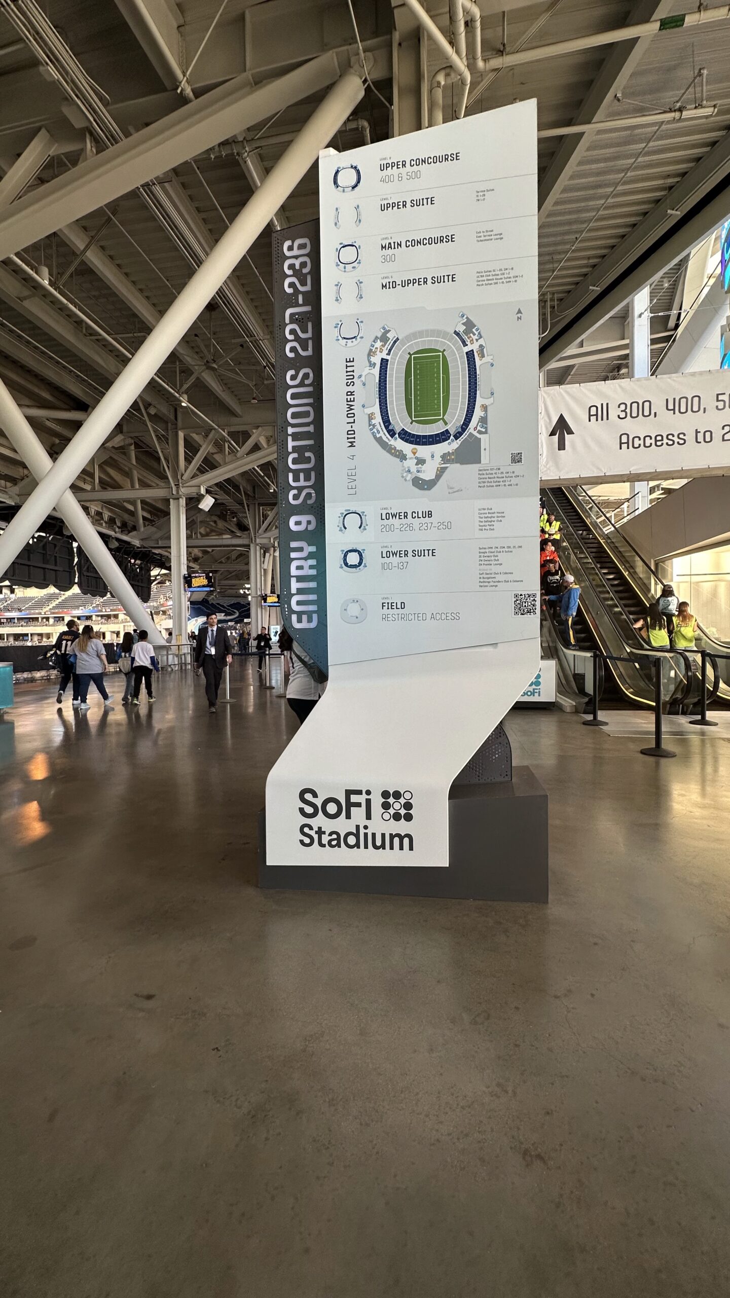 The Best Seats for Los Angeles Rams and Los Angeles Chargers at SoFi ...